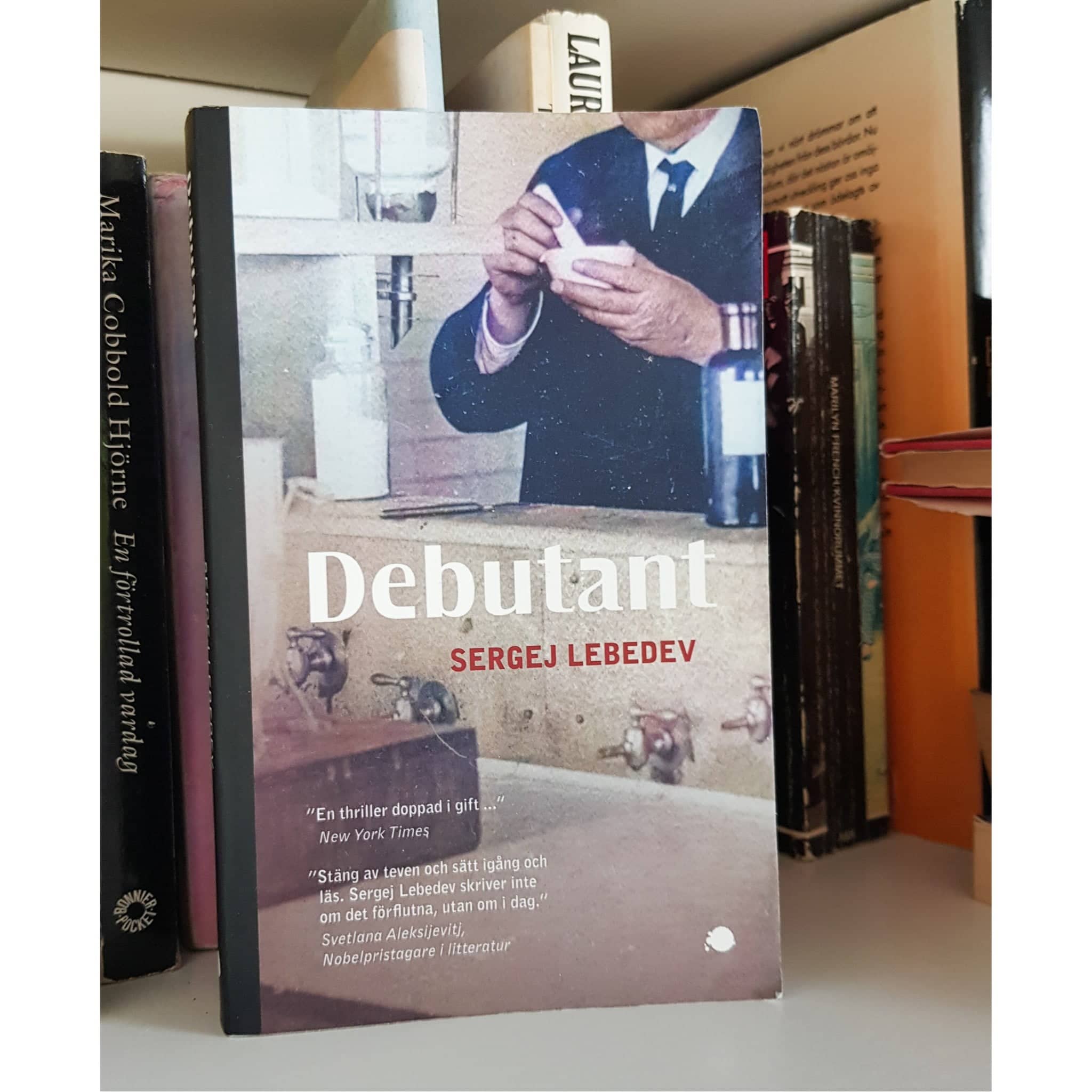 Sergej Lebedev: Debutant - Punktslut