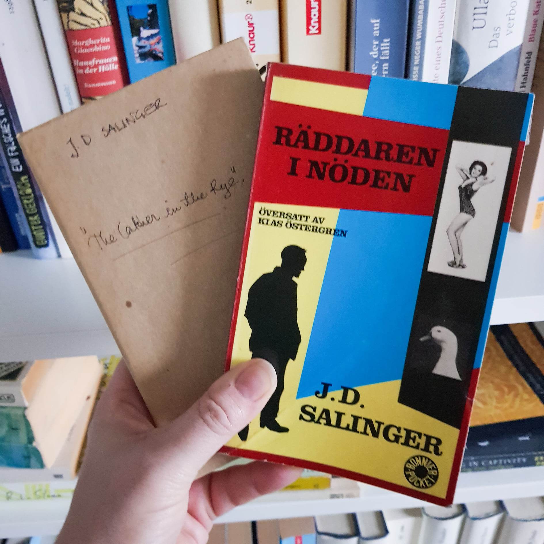J D Salinger: Räddaren i nöden - Punktslut