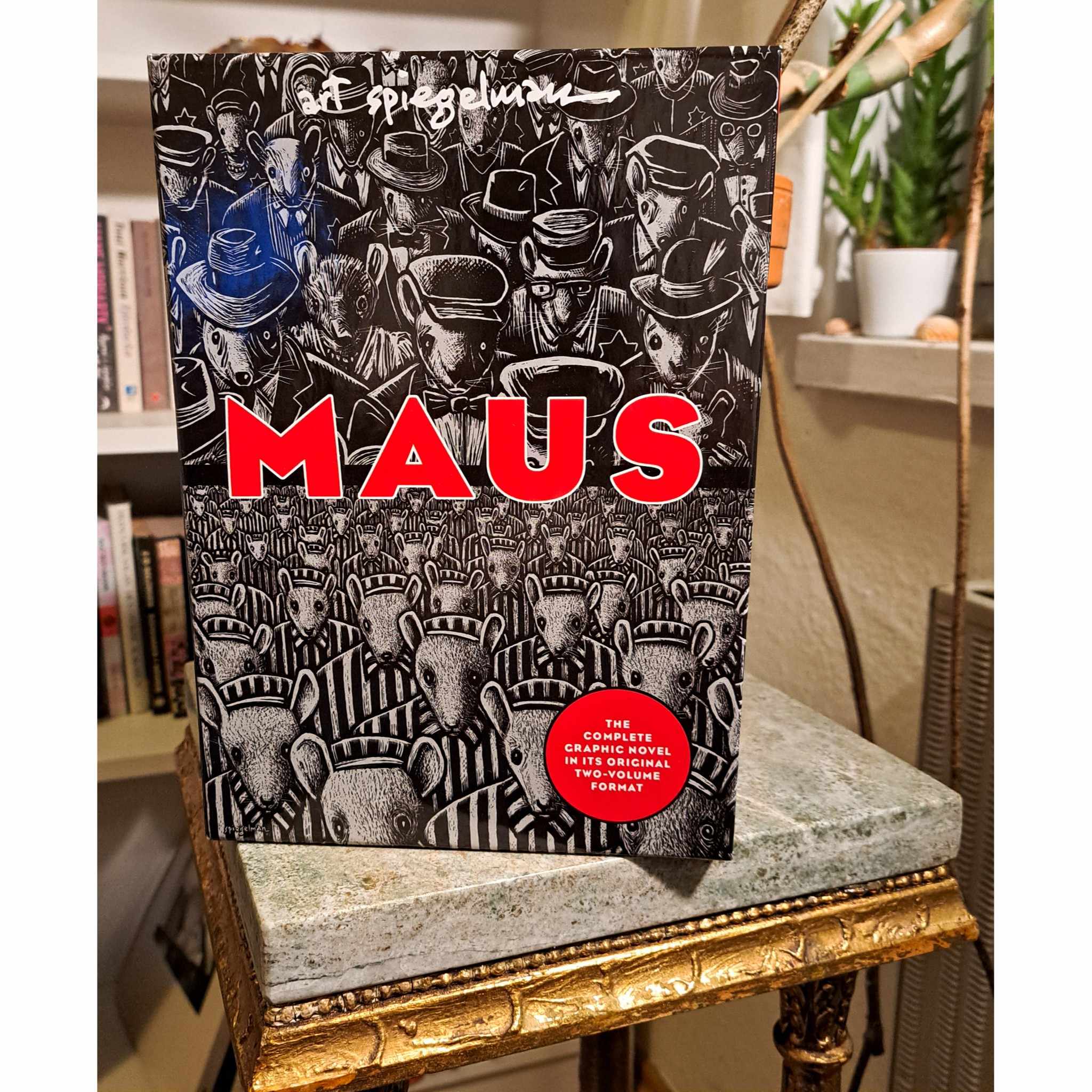 Art Spiegelman: Maus - Punktslut